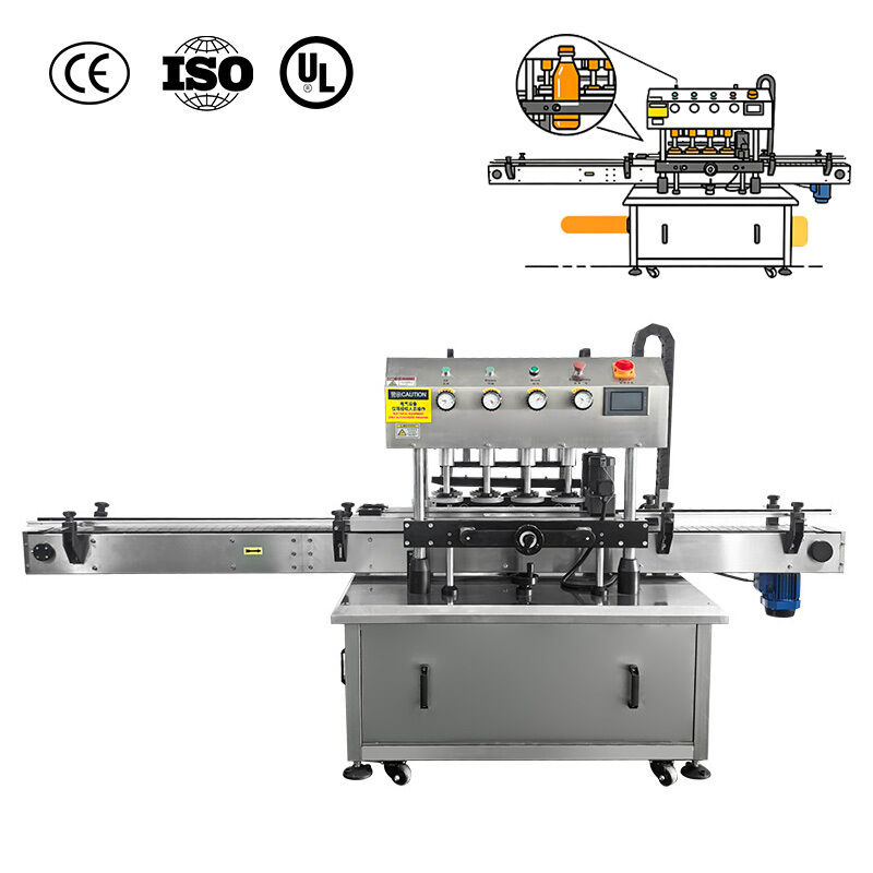 Automatic Spindle Capping Machine with Torque Control