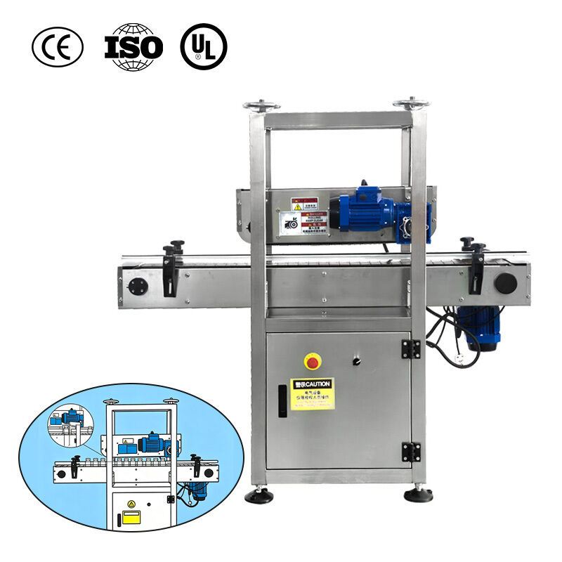 Press-on Capping Machine for 20-110mm Caps